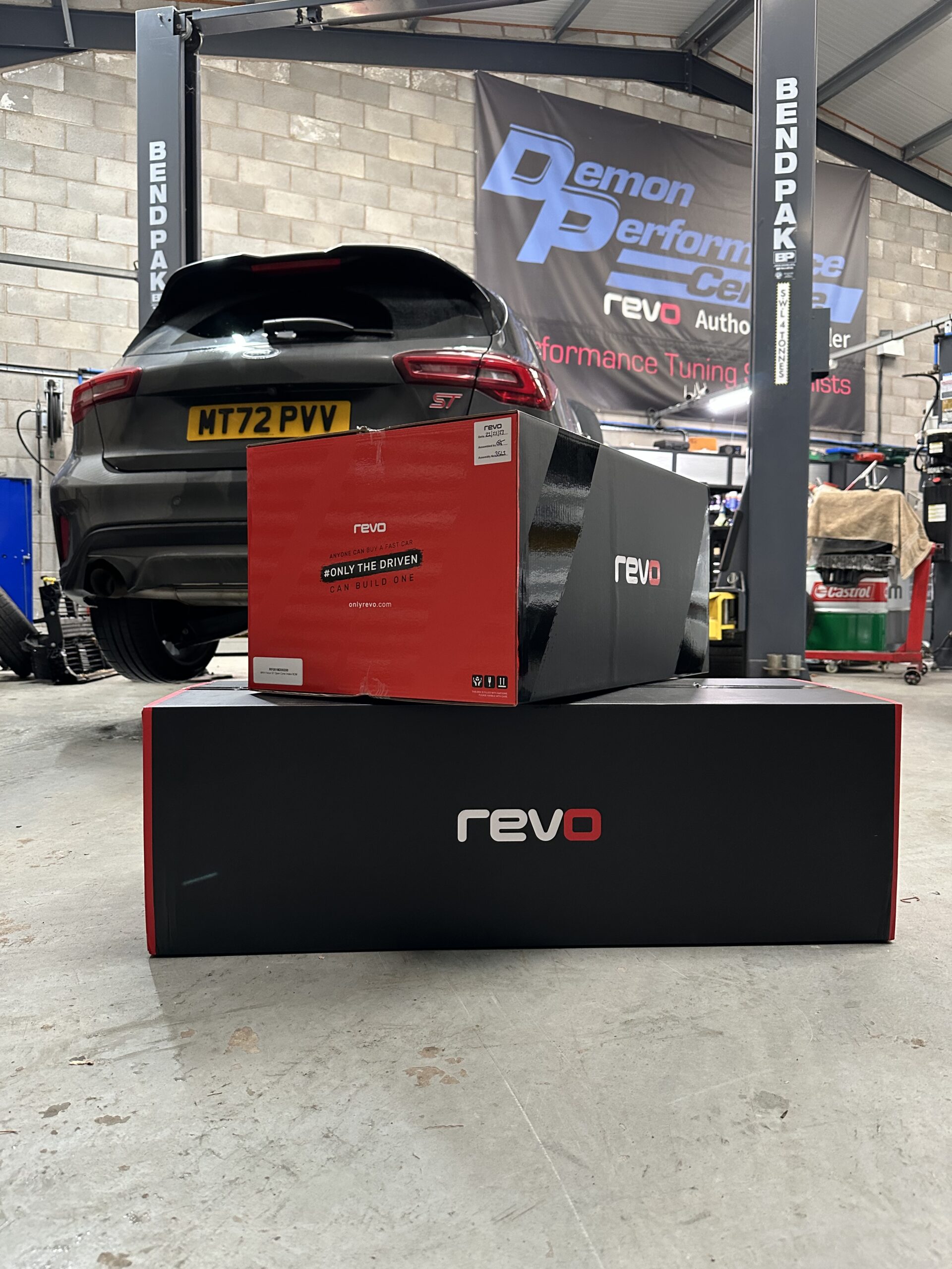 Mk4 Ford Focus ST with Revo Performance Pack & Stg2 Software