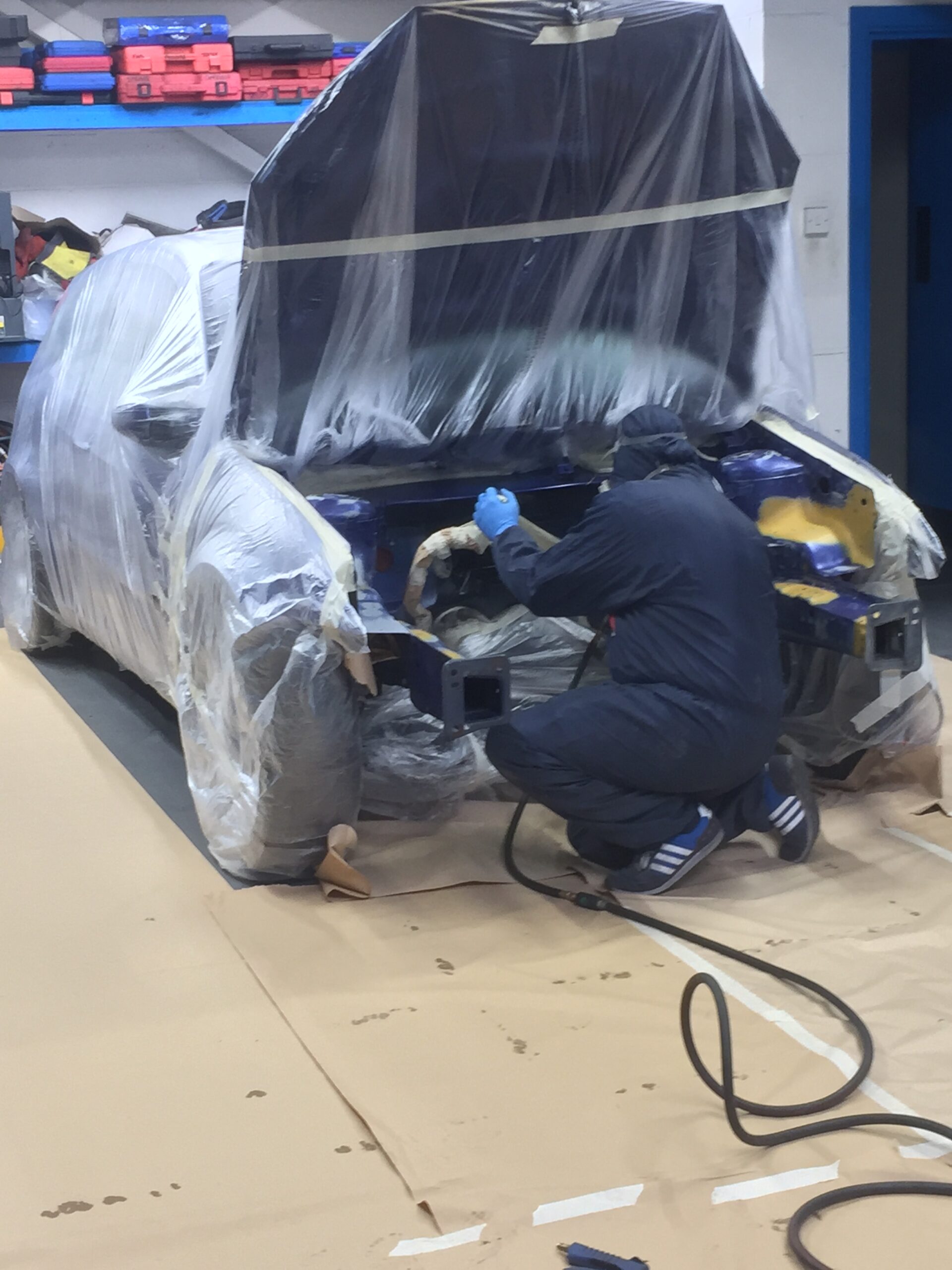 Restoring a Legacy: The Journey of Building a 21-Year-Old Mk1 Ford ...
